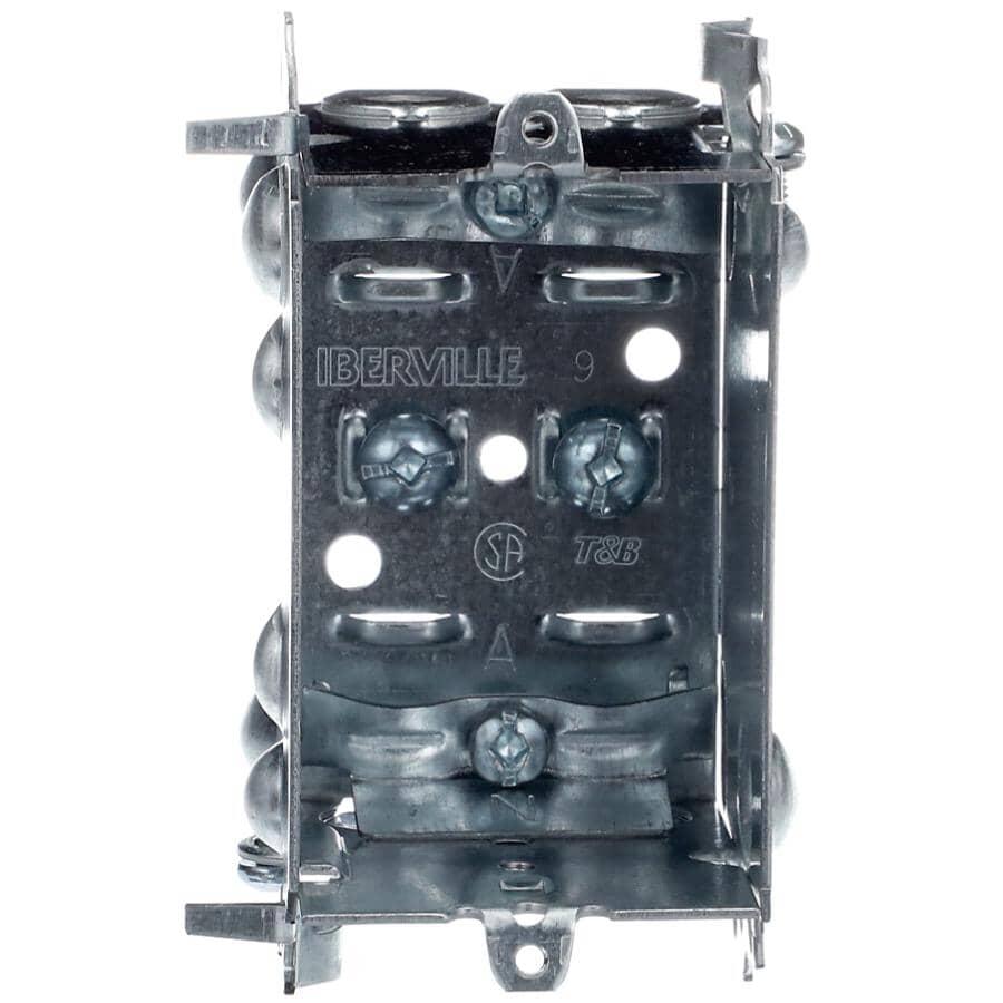 IBERVILLE 2-1/2" Nm90 Standard Interior Gangable Device Boxes | Home ...