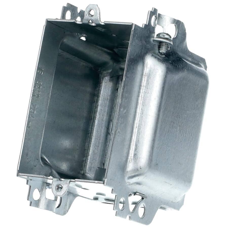 IBERVILLE 3" Gangable Switch Box with Extended Sides for External ...