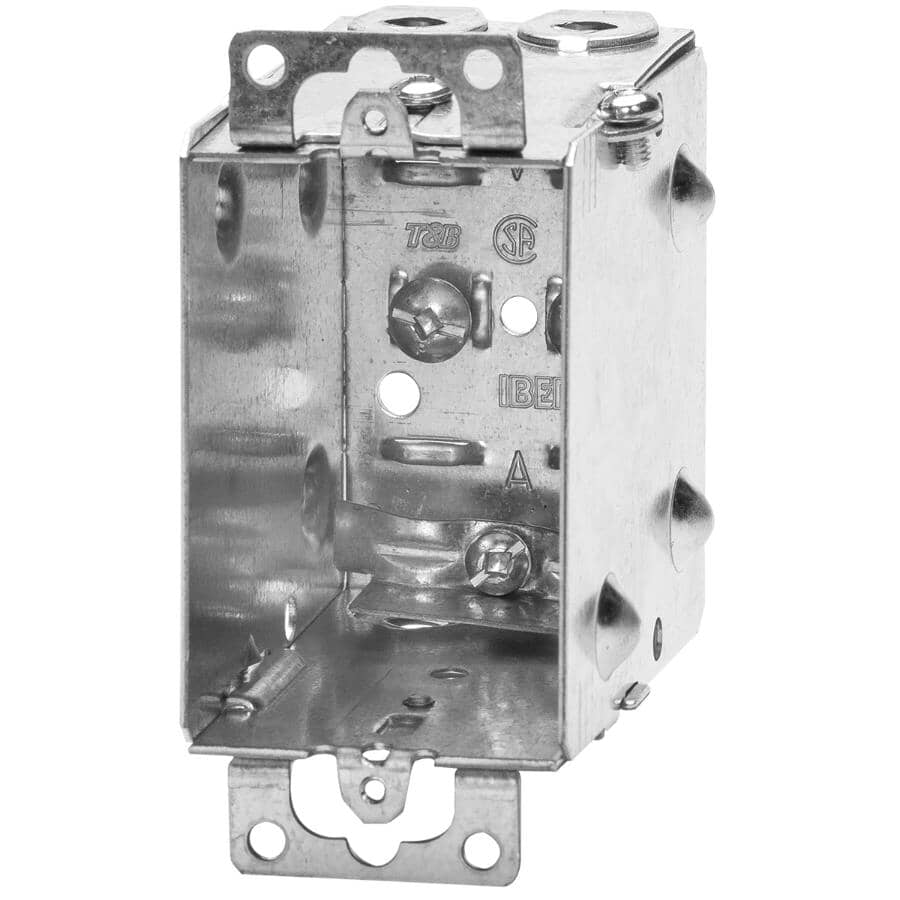 IBERVILLE 3" Gangable Device Box with Mounting Ears | Home Hardware