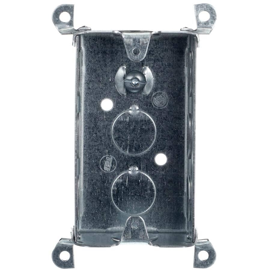 IBERVILLE 2-1/2" Utility Wiring Box with Ear | Home Hardware