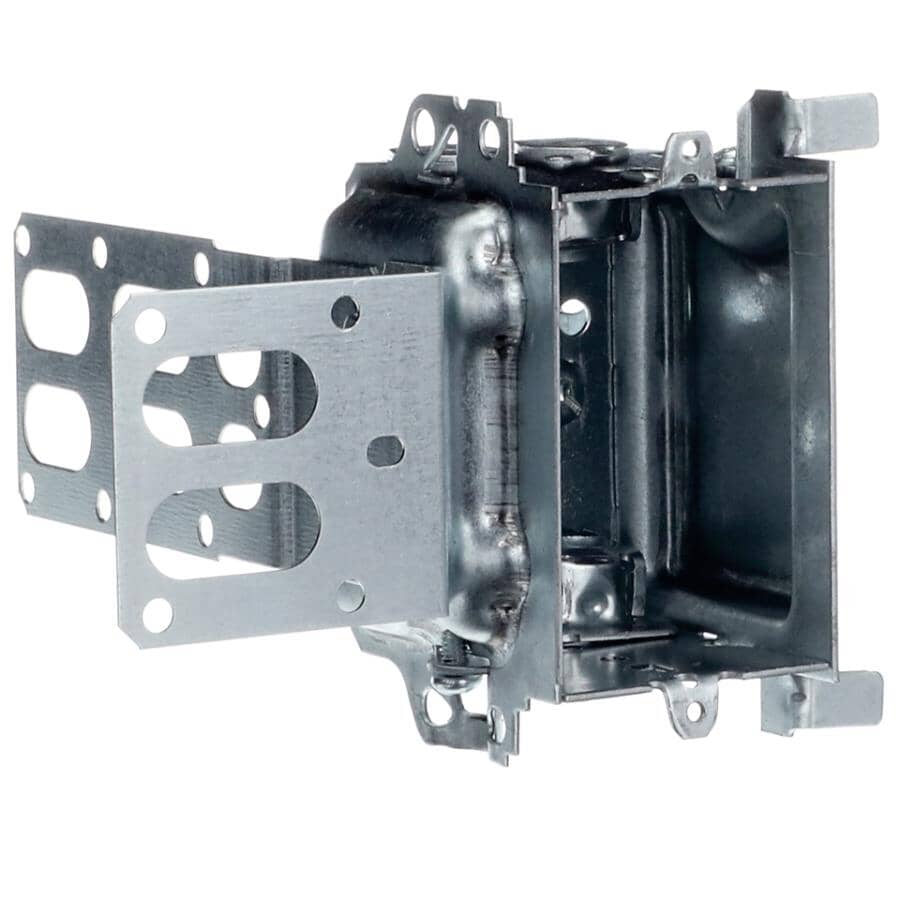 IBERVILLE 2-1/2" Gangable Switch Box for Steel Studs | Home Hardware
