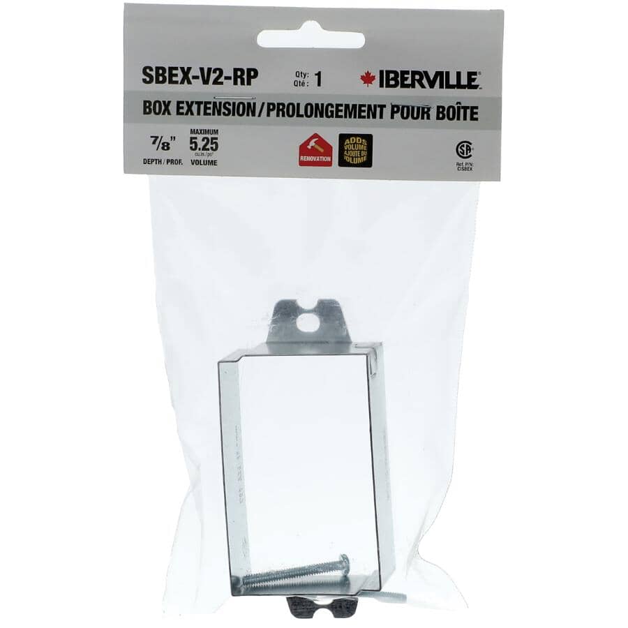 IBERVILLE Electrical Switch Box Extension | Home Hardware