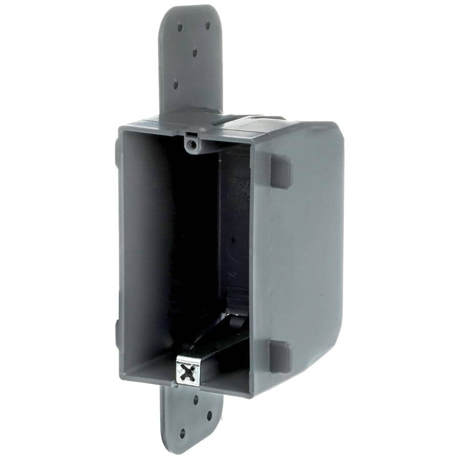 NU TEK 1 Gang Receptacle Switch Box | Home Hardware