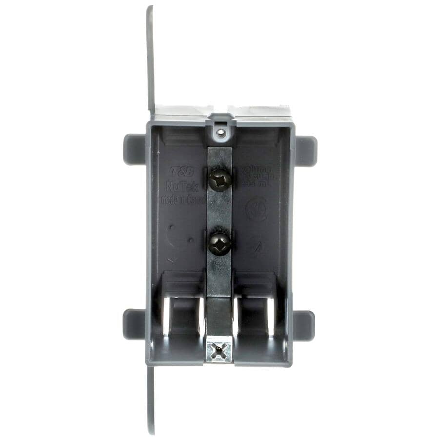 NU TEK 1 Gang Receptacle Switch Box | Home Hardware