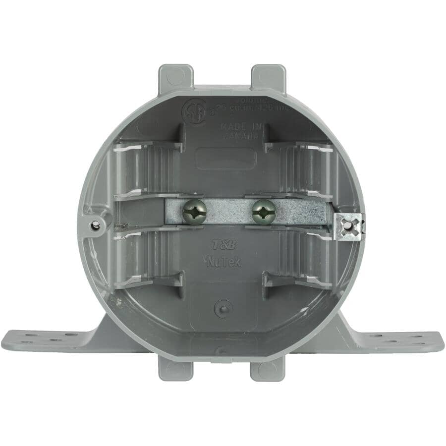 IBERVILLE Round Ceiling Wiring Box | Home Hardware