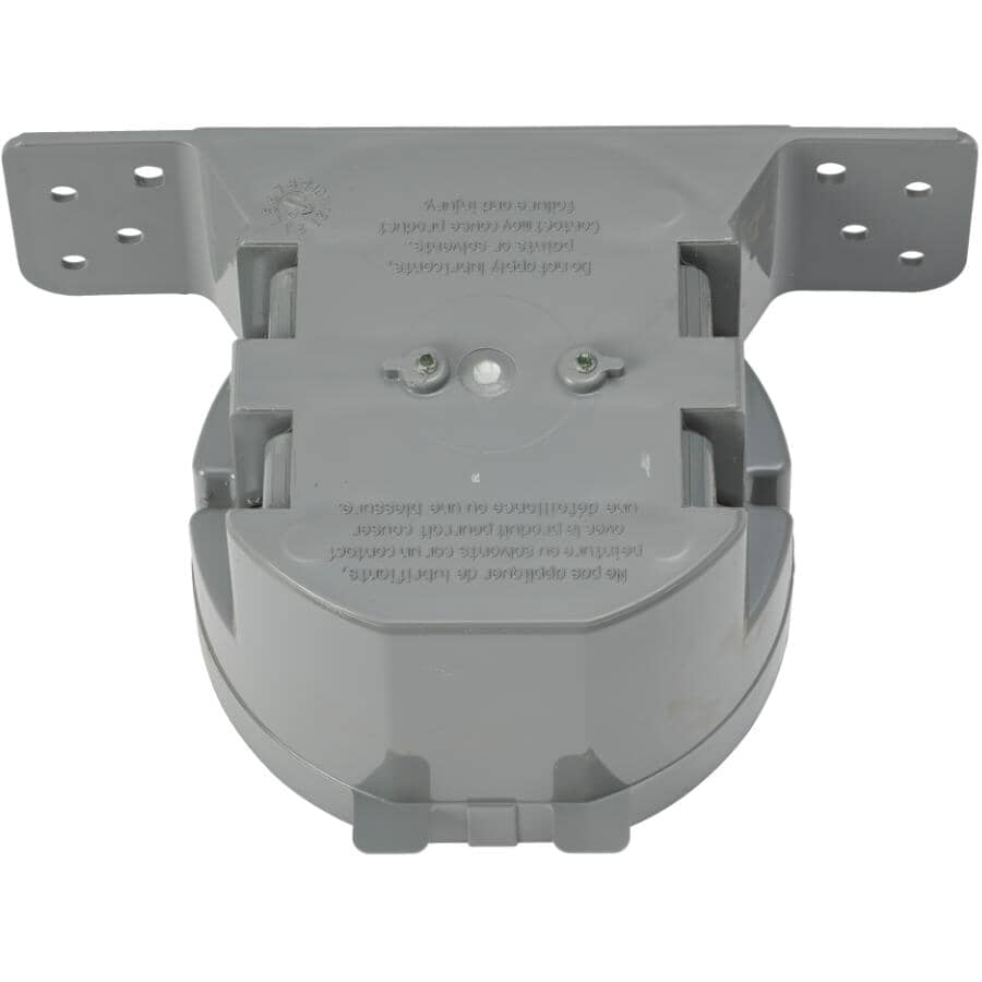 IBERVILLE Round Ceiling Wiring Box | Home Hardware