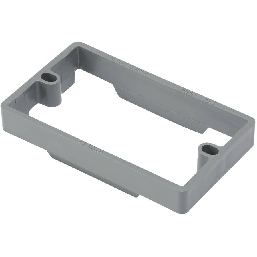 IBERVILLE 1/2" 1-Gang Plastic Box Extension | Home Hardware