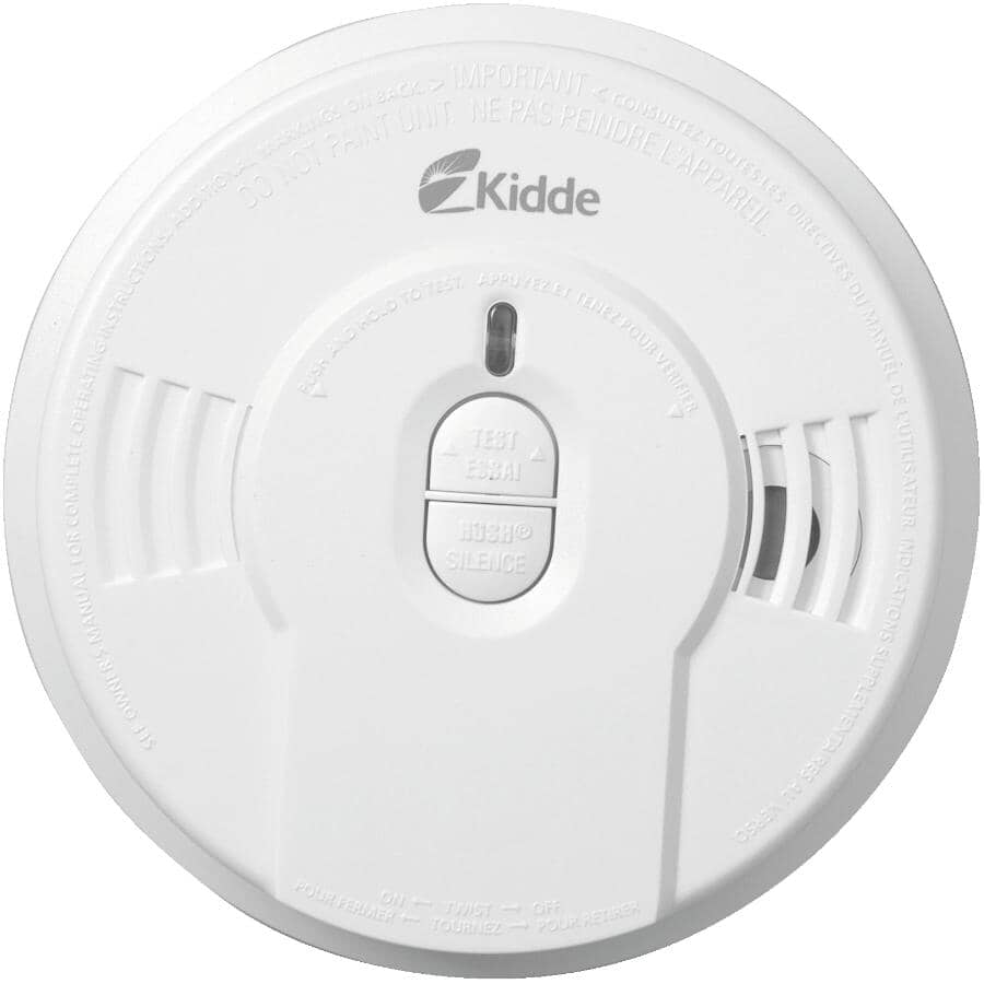 KIDDE Worry Free Battery Operated Smoke Detector | Home Hardware