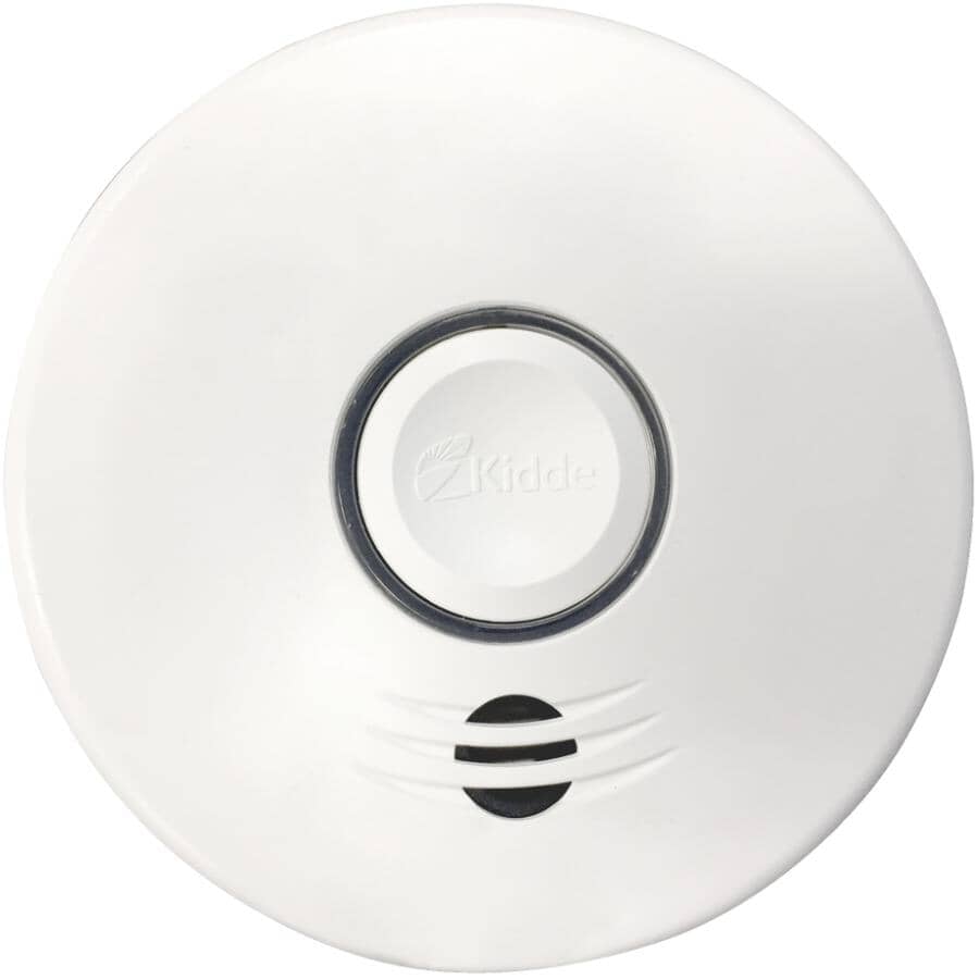 KIDDE 10-Year Battery Operated Wireless Talking Smoke Detector | Home ...