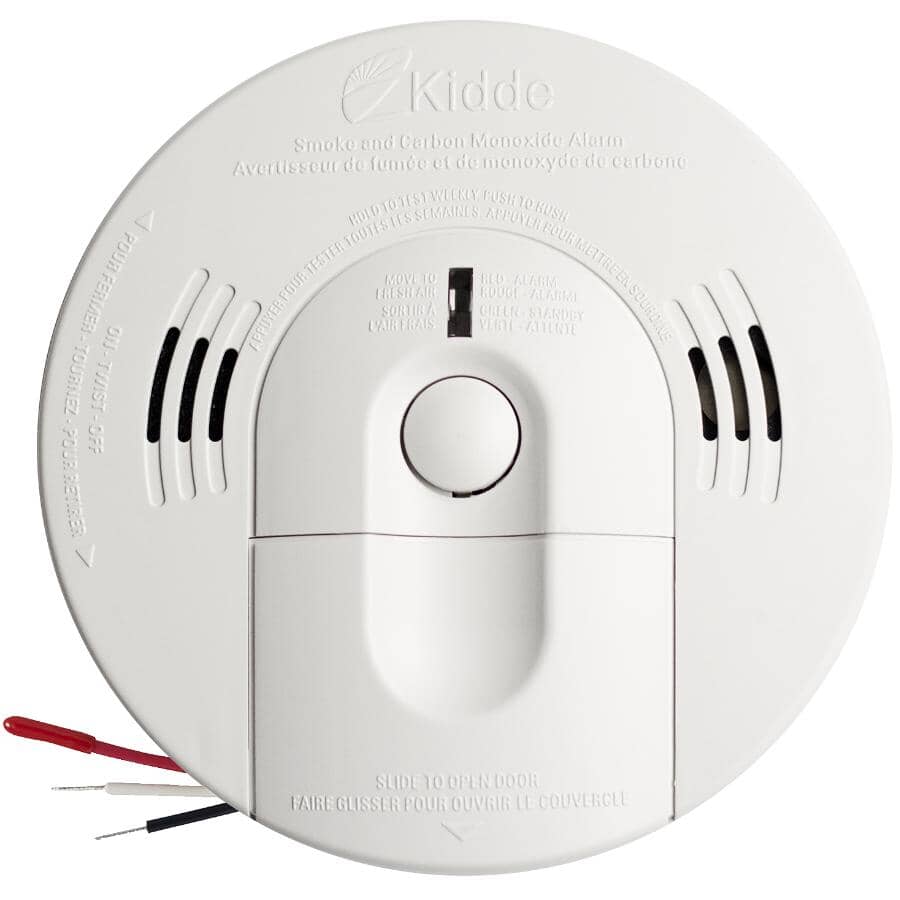 KIDDE Pro Pack Talking Ionization Smoke & Carbon Monoxide Detector ...