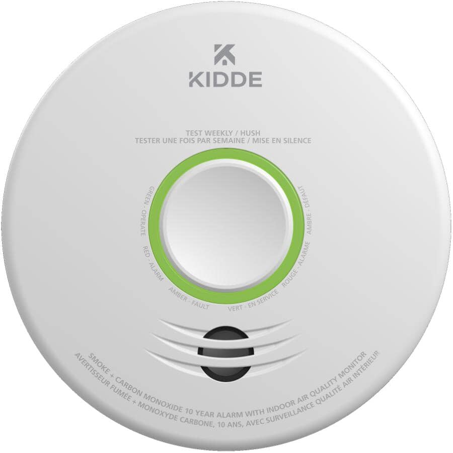 KIDDE Talking Smart Smoke & Carbon Monoxide Detector with Indoor Air ...