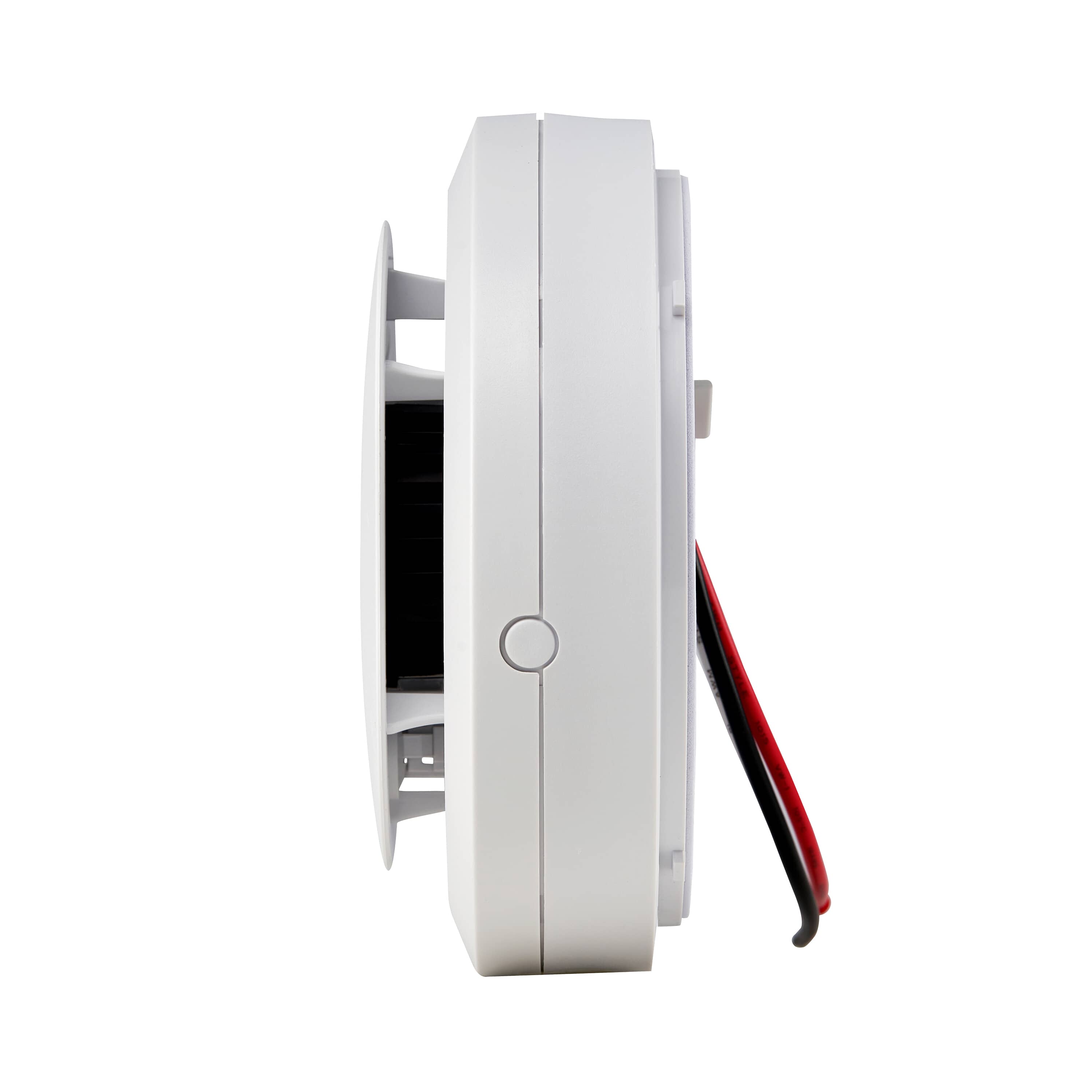 KIDDE Hardwired Smoke & Carbon Monoxide Detector with AA Battery Backup ...