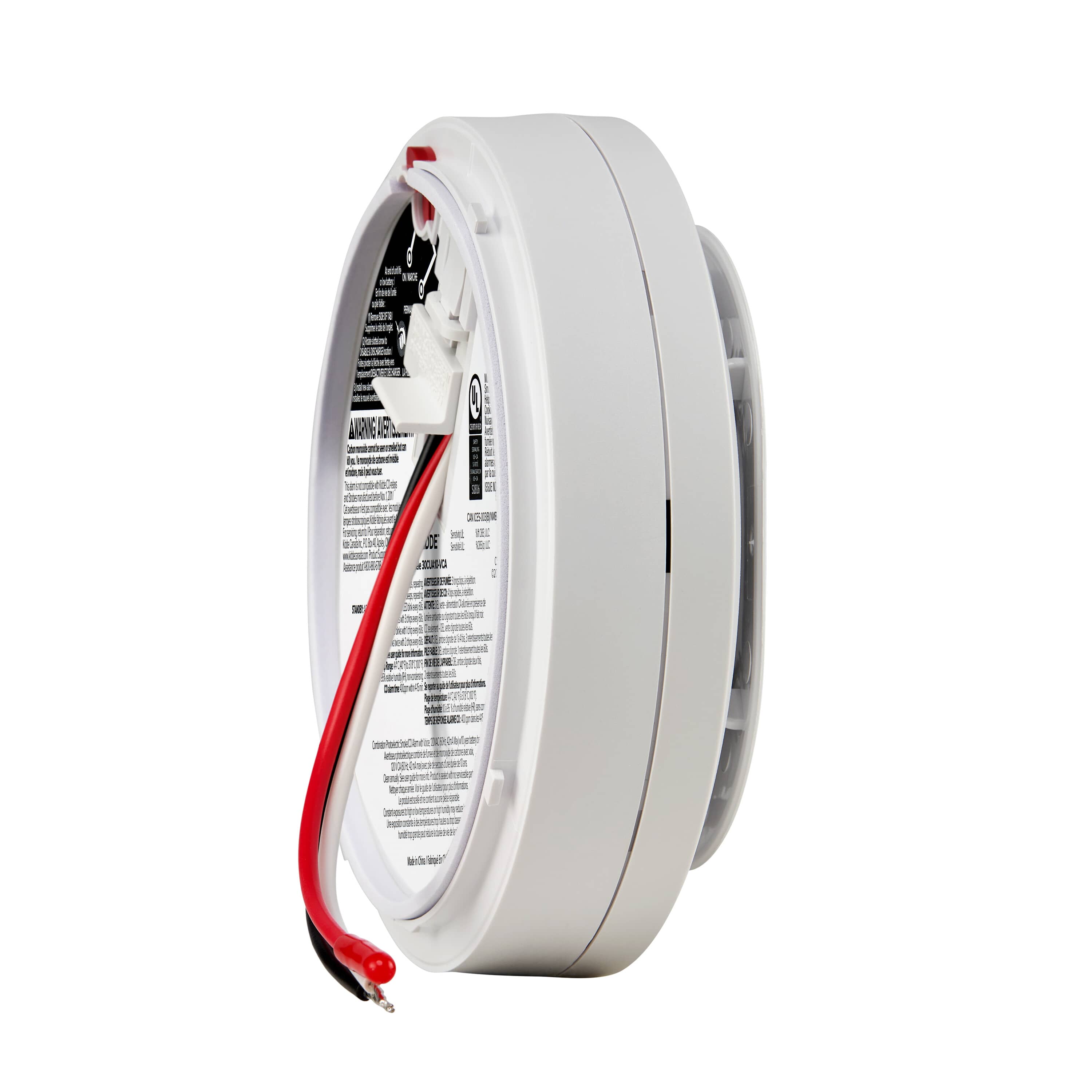 KIDDE Hardwired Smoke & Carbon Monoxide Detector with Worry Free 10 ...