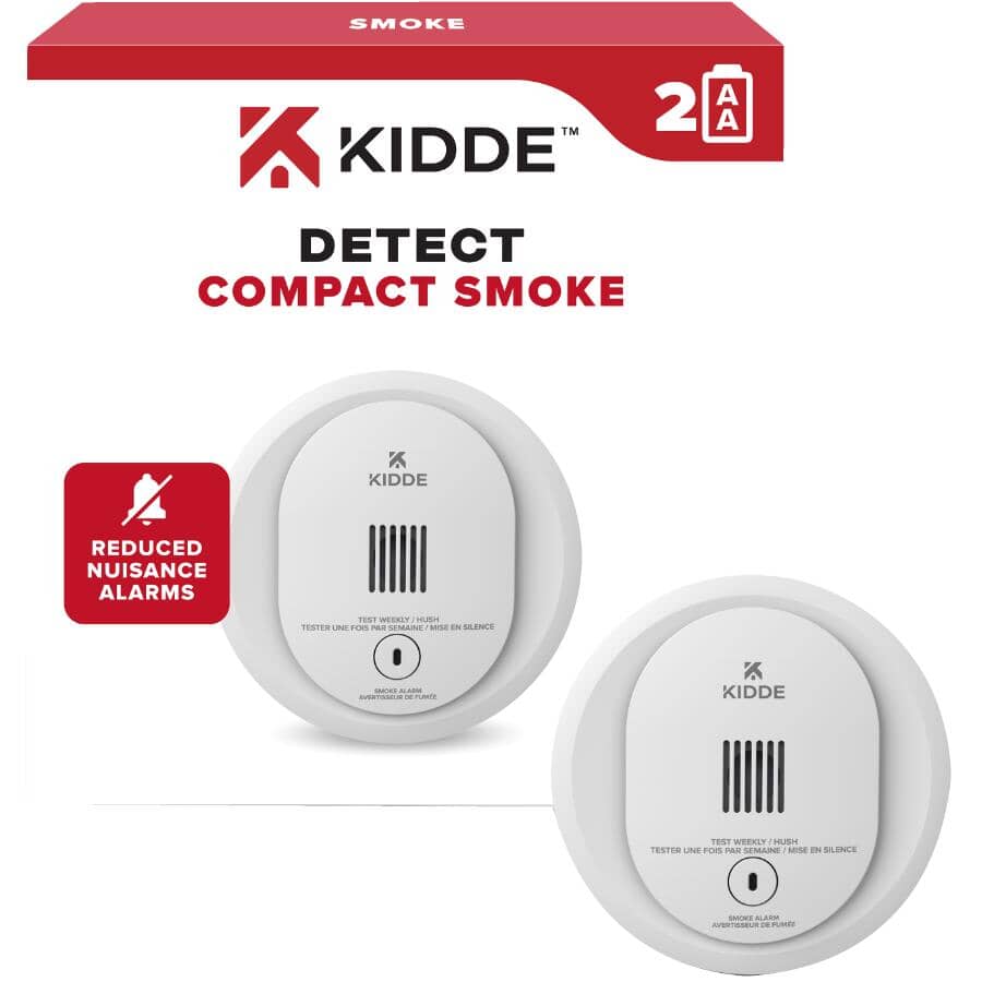 KIDDE Battery Operated Compact Smoke Detector | Home Hardware