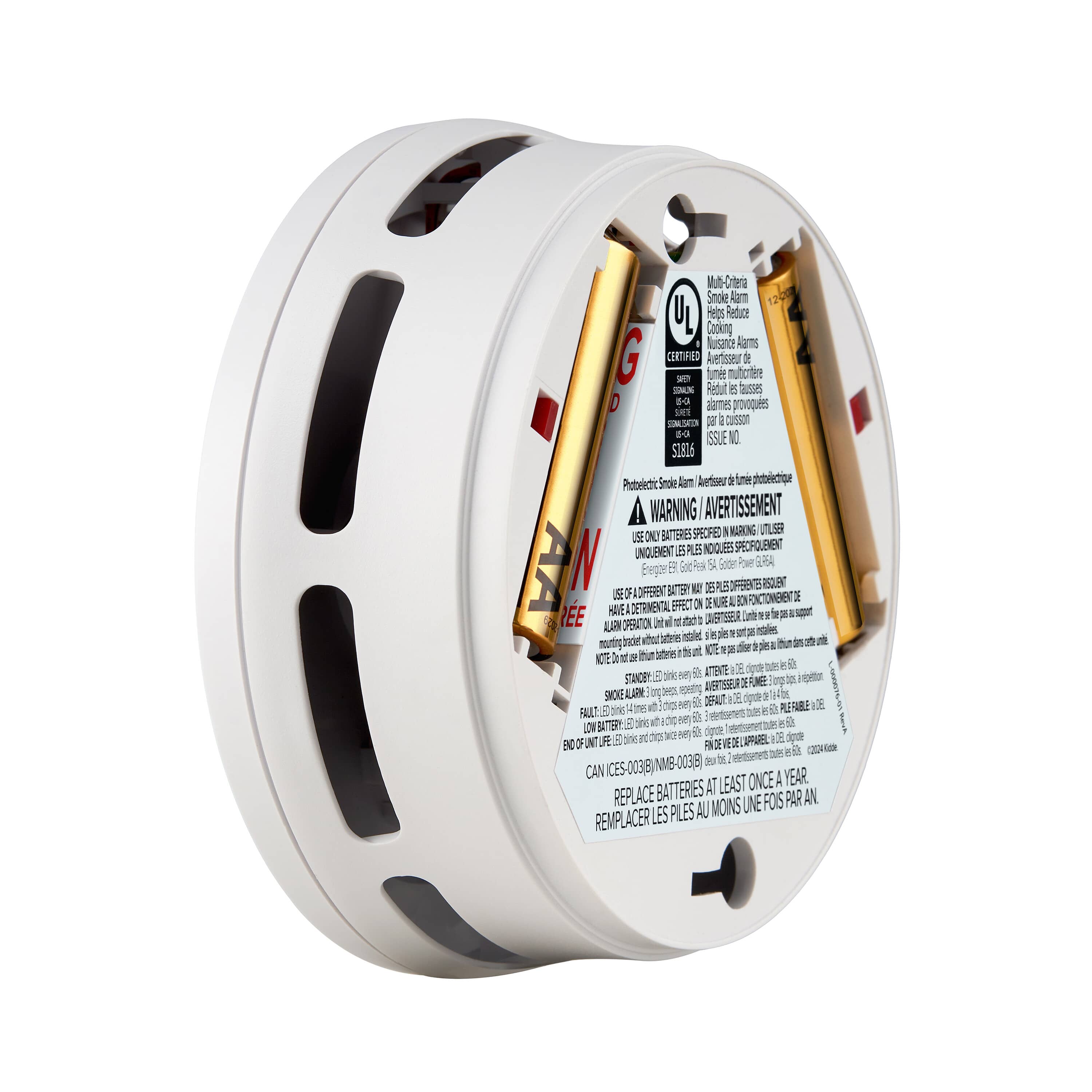 KIDDE Battery Operated Compact Smoke Detector | Home Hardware