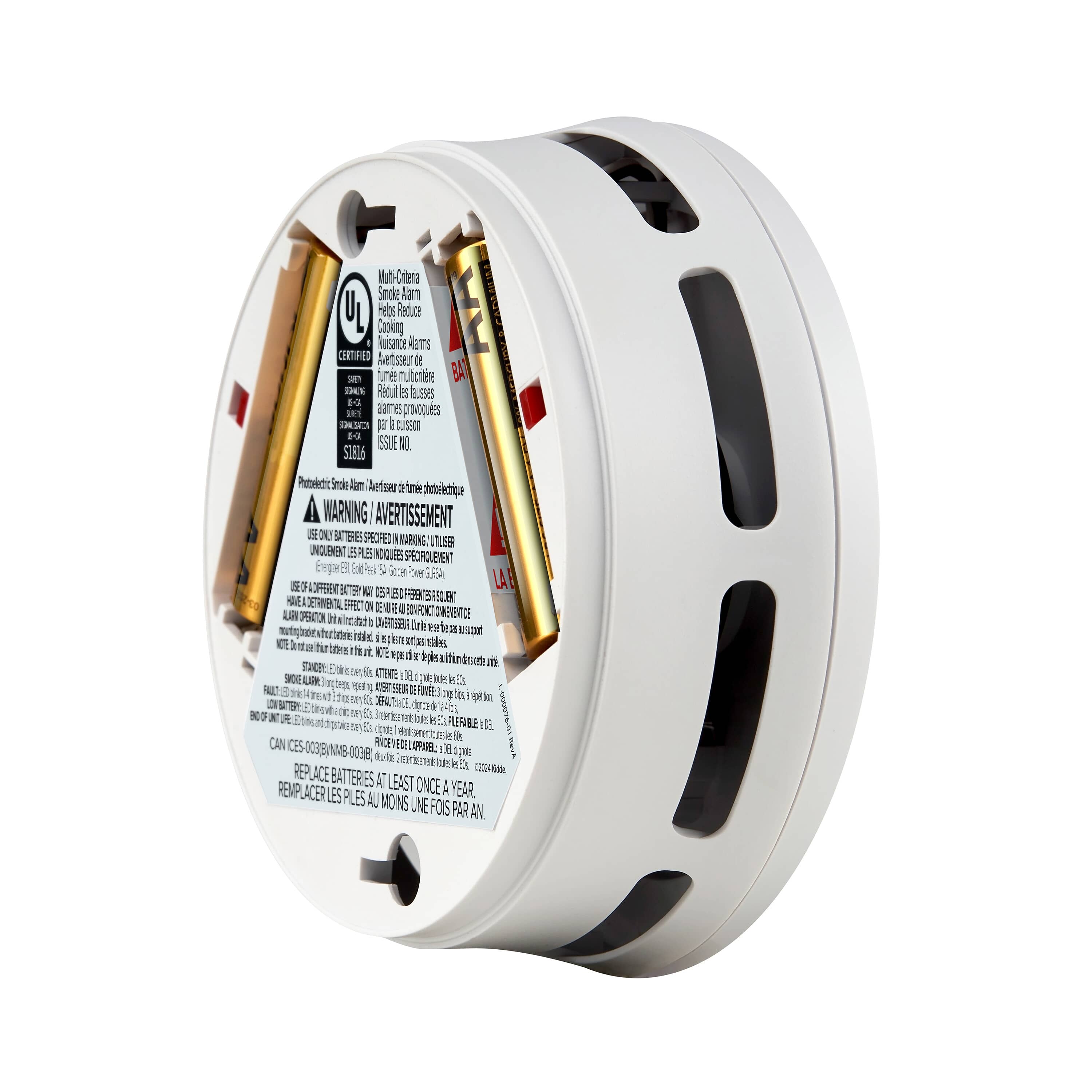 KIDDE Battery Operated Compact Smoke Detector | Home Hardware