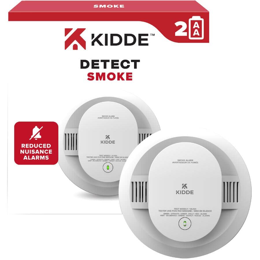KIDDE Battery Operated Smoke Detector | Home Hardware