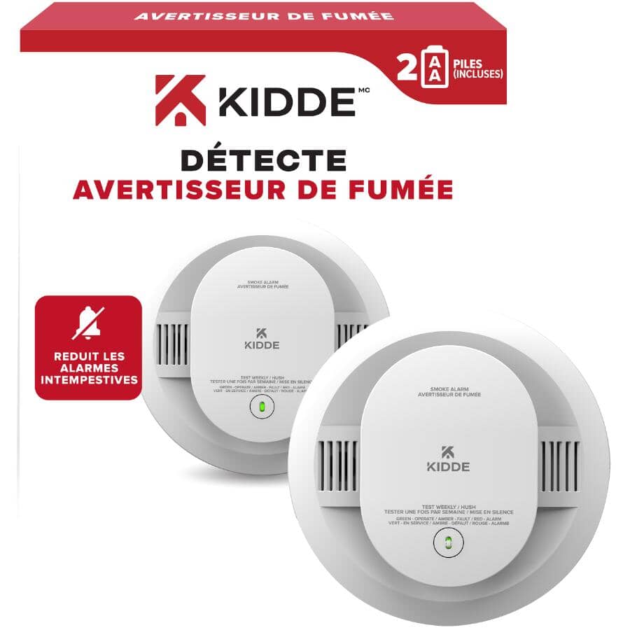KIDDE Battery Operated Smoke Detector | Home Hardware