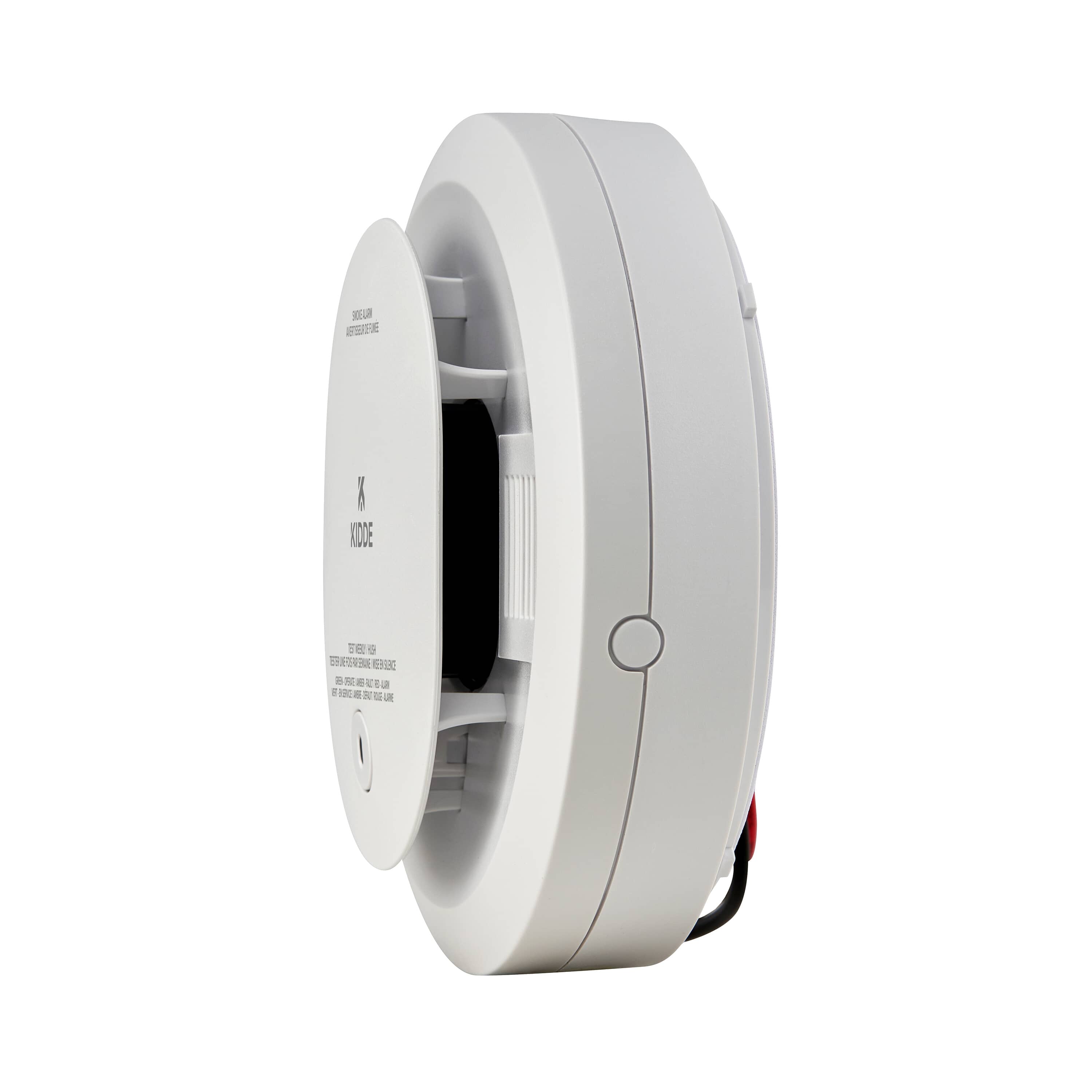 KIDDE Hardwired Smoke Detector with AA Battery Backup | Home Hardware