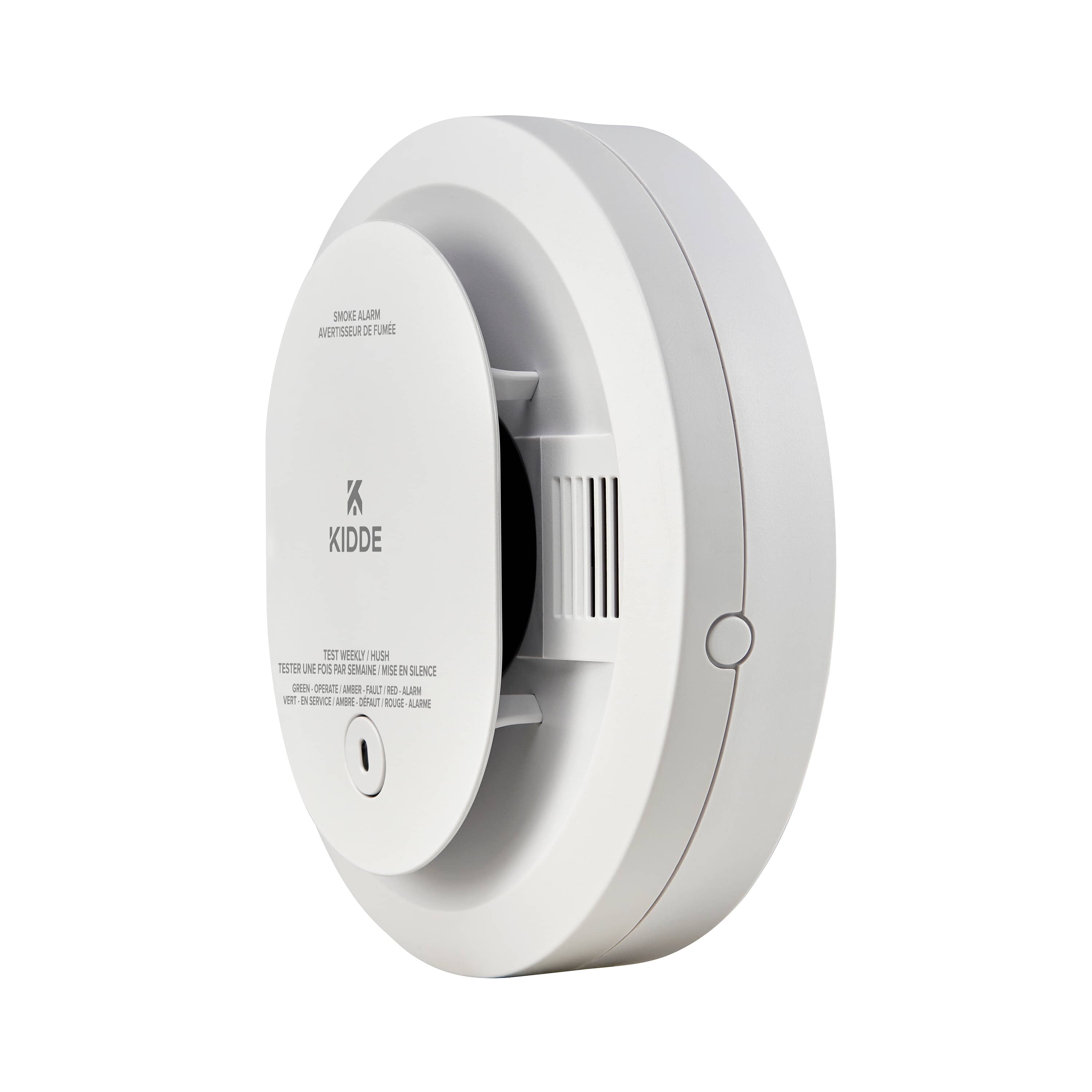 KIDDE Hardwired Smoke Detectors with AA Battery Backup | Home Hardware