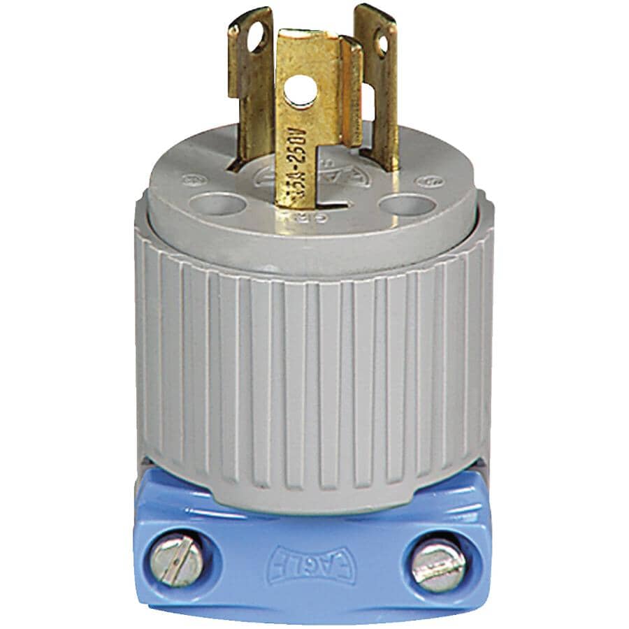 EATON 15 Amp 250V Twist Electrical Plug | Home Hardware
