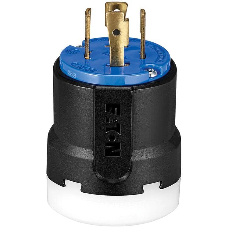 EATON 30 Amp 250V Twist Electrical Plug | Home Hardware