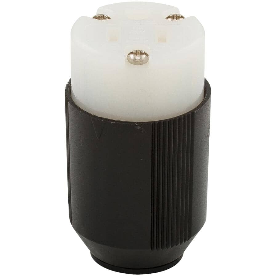 EATON 3 Wire 15 Amp 125V Straight Blade Connector | Home Hardware