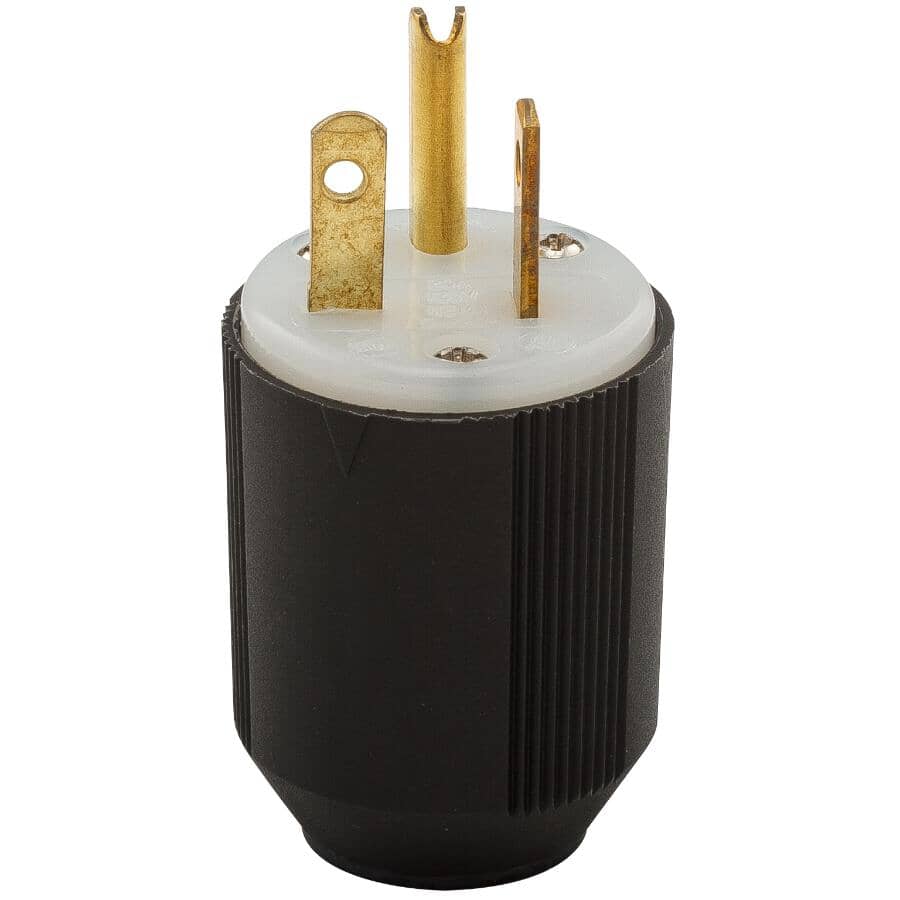 EATON 3 Wire 20 Amp 125V Electrical Plug | Home Hardware