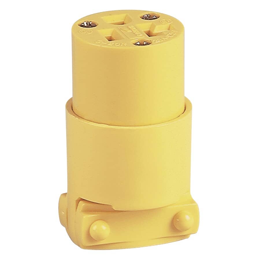 EATON 3 Wire 20 Amp 125V Vinyl Electrical Cap | Home Hardware