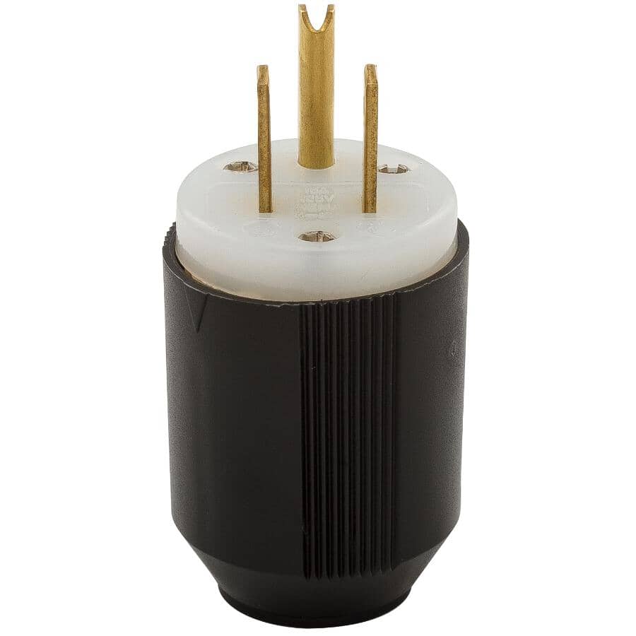 EATON 3 Wire 15 Amp 125V Electrical Plug | Home Hardware
