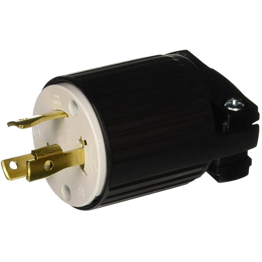 EATON 30 Amp 250V Twist Electrical Plug | Home Hardware