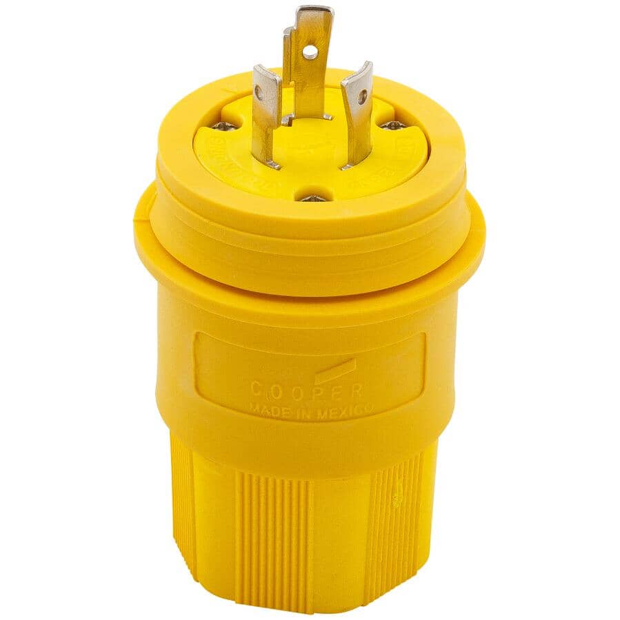 EATON 20 Amp 125V Twist Electrical Plug | Home Hardware