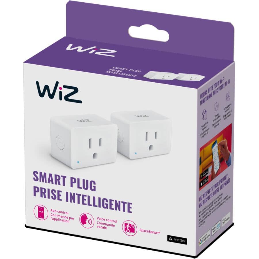 WIZ Smart Plugs | Home Hardware