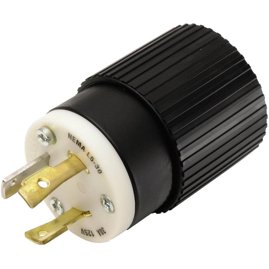 HUBBELL 30 Amp 125V Twist Electrical Plug | Home Hardware