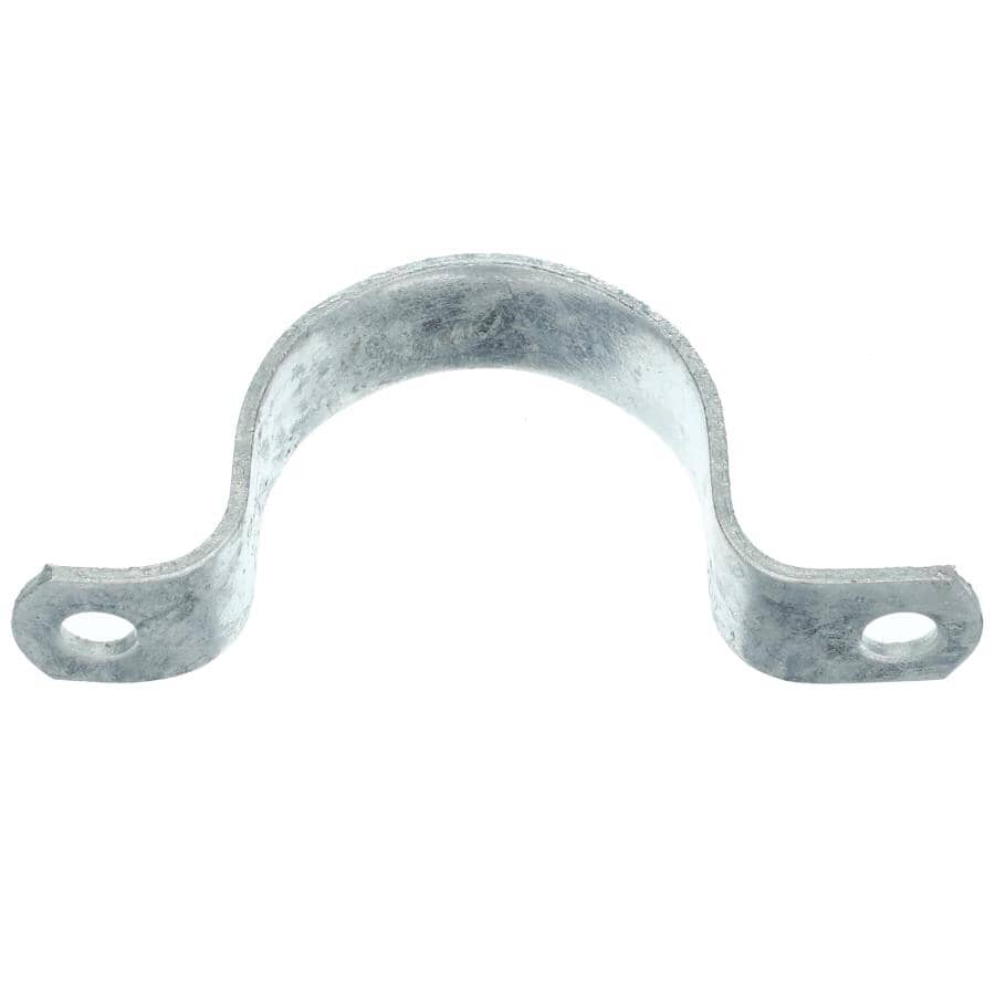 MICROLECTRIC 2-1/2" Metal Pipe Mast Strap | Home Hardware