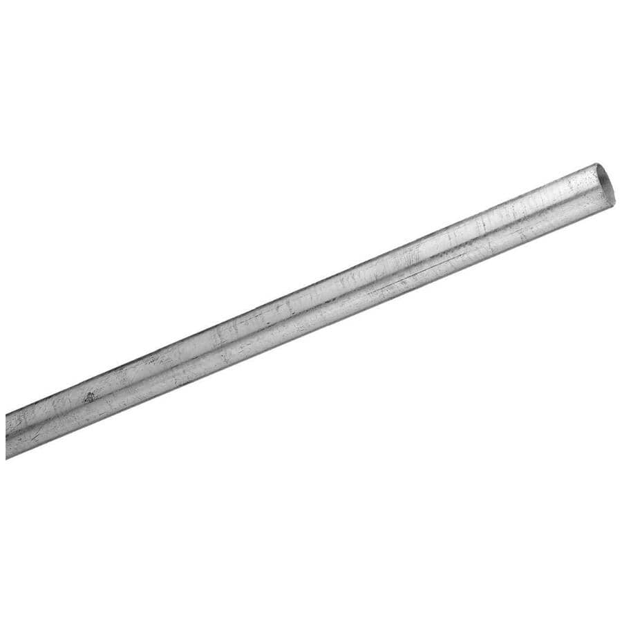 MICROLECTRIC 2-1/2" x 12' Metal Service Entrance Mast Kit | Home Hardware