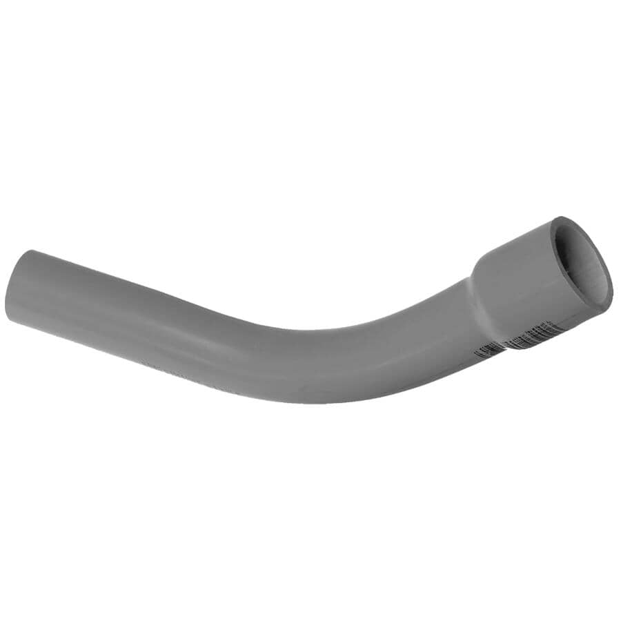 CARLON Schedule 40 PVC 45 Bell End Conduit Elbow | Home Hardware