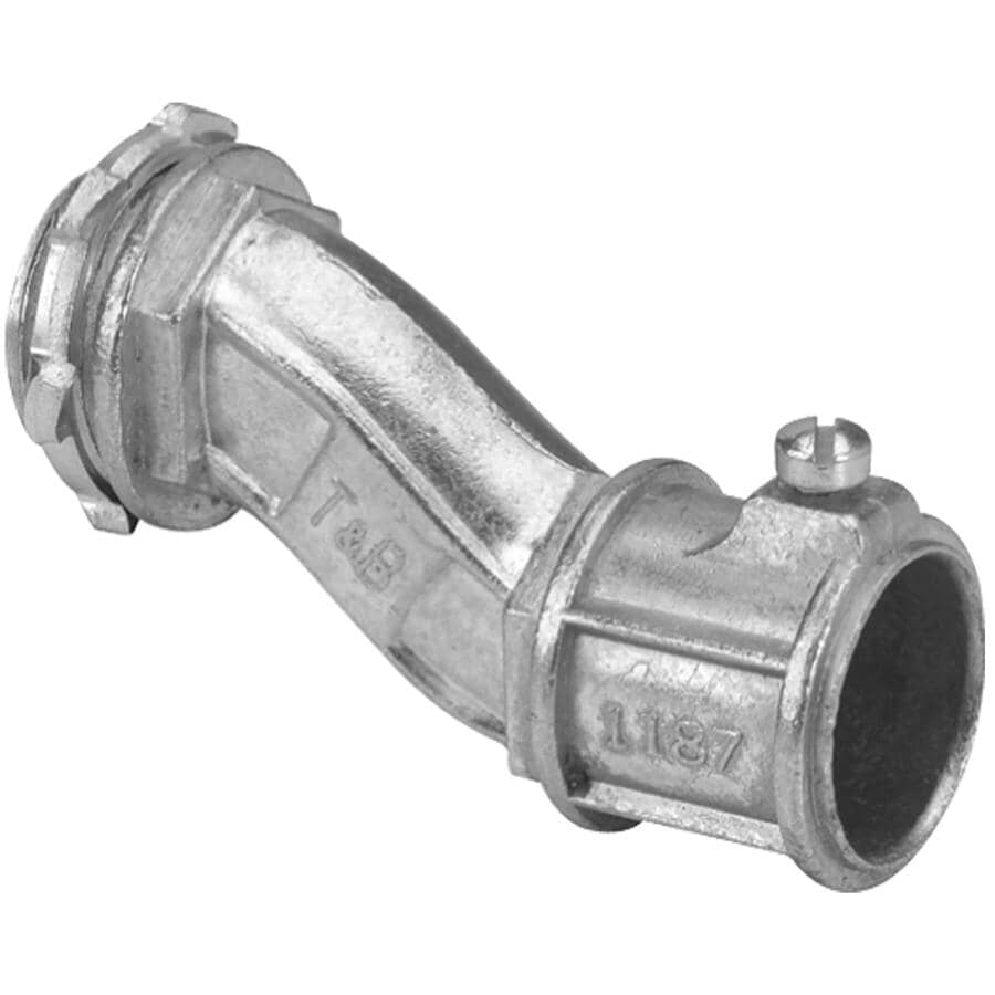 IBERVILLE 1/2" EMT Set Screw Offset Connector | Home Hardware