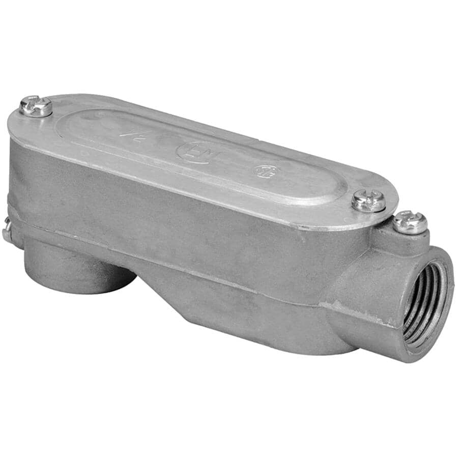 IBERVILLE 1/2" Conduit Body EMT/Rigid | Home Hardware