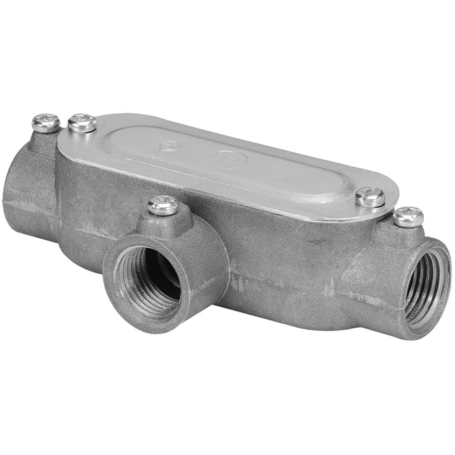 IBERVILLE 3/4" Conduit Body EMT/Rigid | Home Hardware