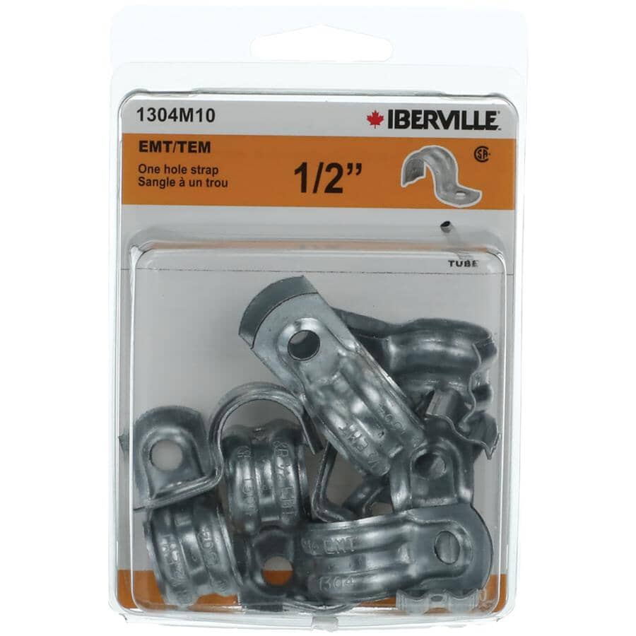 IBERVILLE 1 Hole EMT Straps | Home Hardware