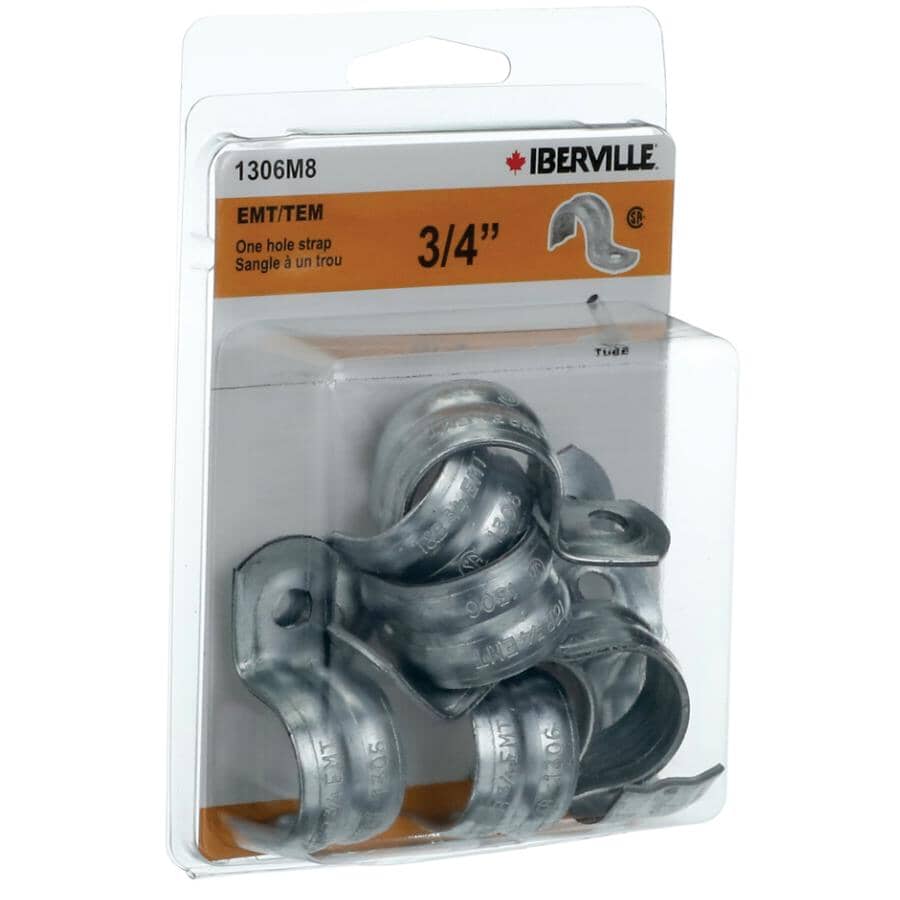 IBERVILLE 1 Hole EMT Straps | Home Hardware