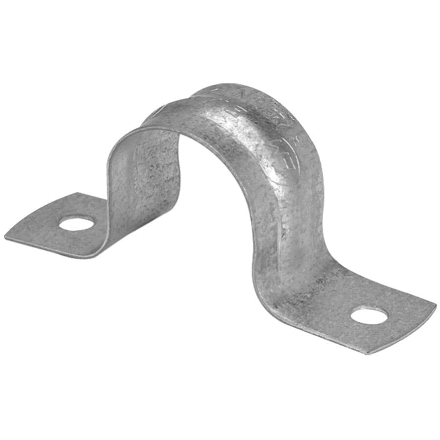 IBERVILLE 2 Hole Steel EMT Straps | Home Hardware