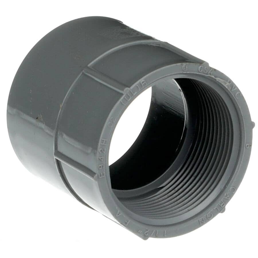 CARLON Schedule 40 PVC Female Adapter | Home Hardware