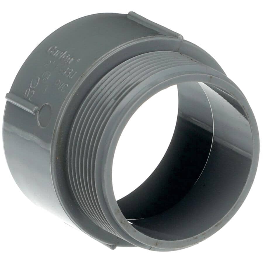 CARLON Schedule 40 PVC Male Adapter - 2" | Home Hardware