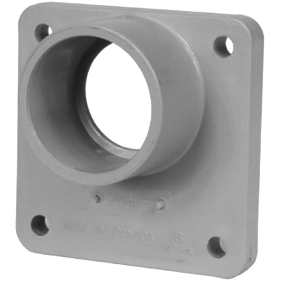 CARLON PVC Meter Socket Hub - 1-1/4" | Home Hardware