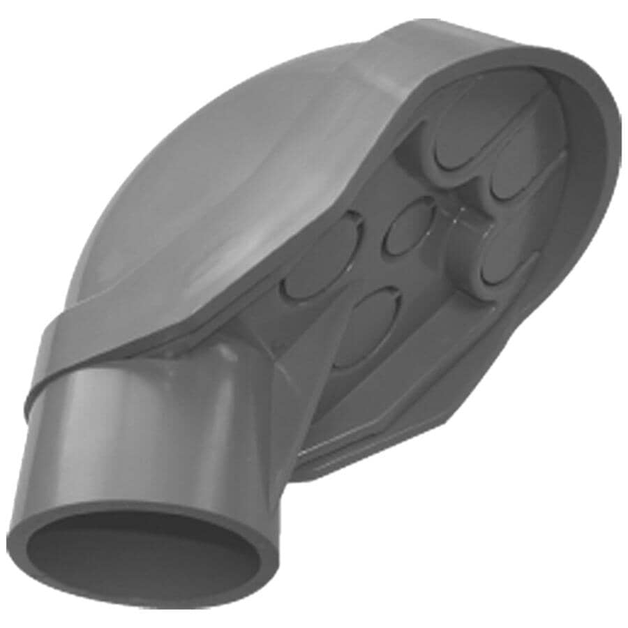 CARLON PVC Conduit Weatherhead - 2" | Home Hardware