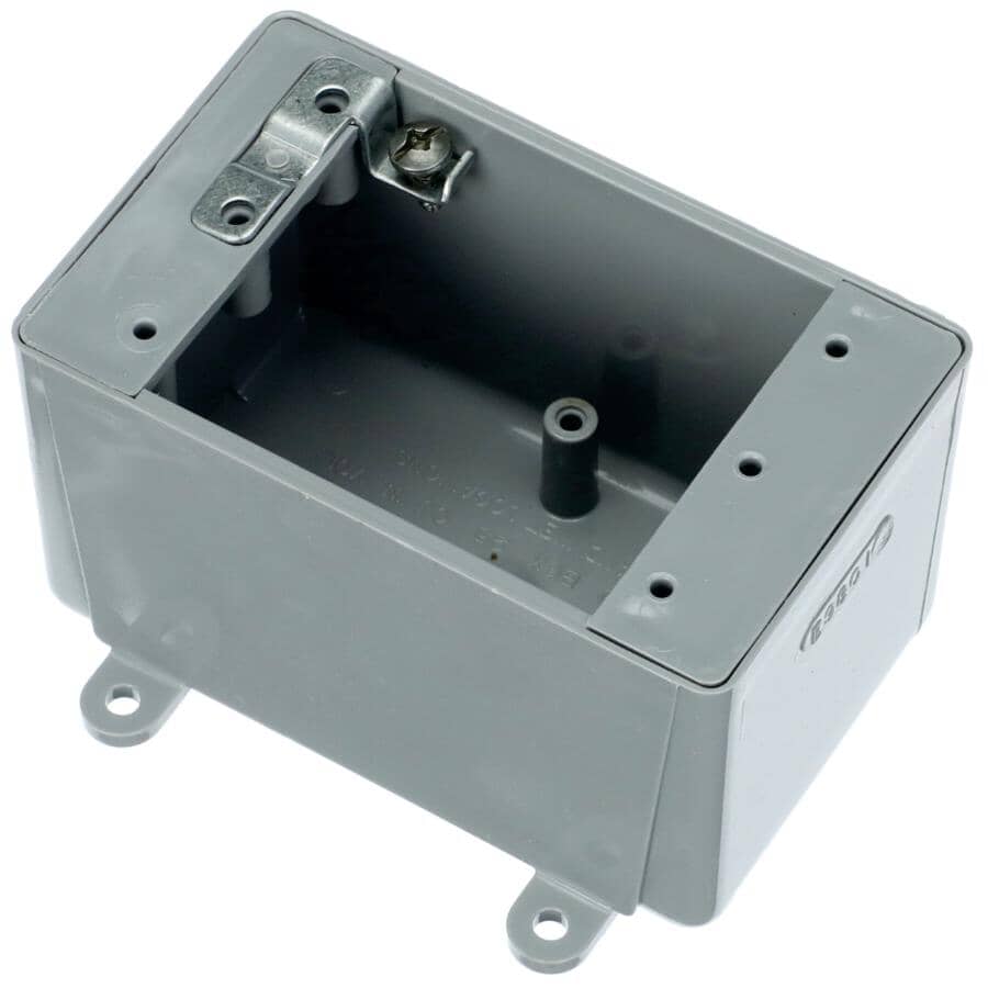 CARLON FD Single Gang Device Box | Home Hardware