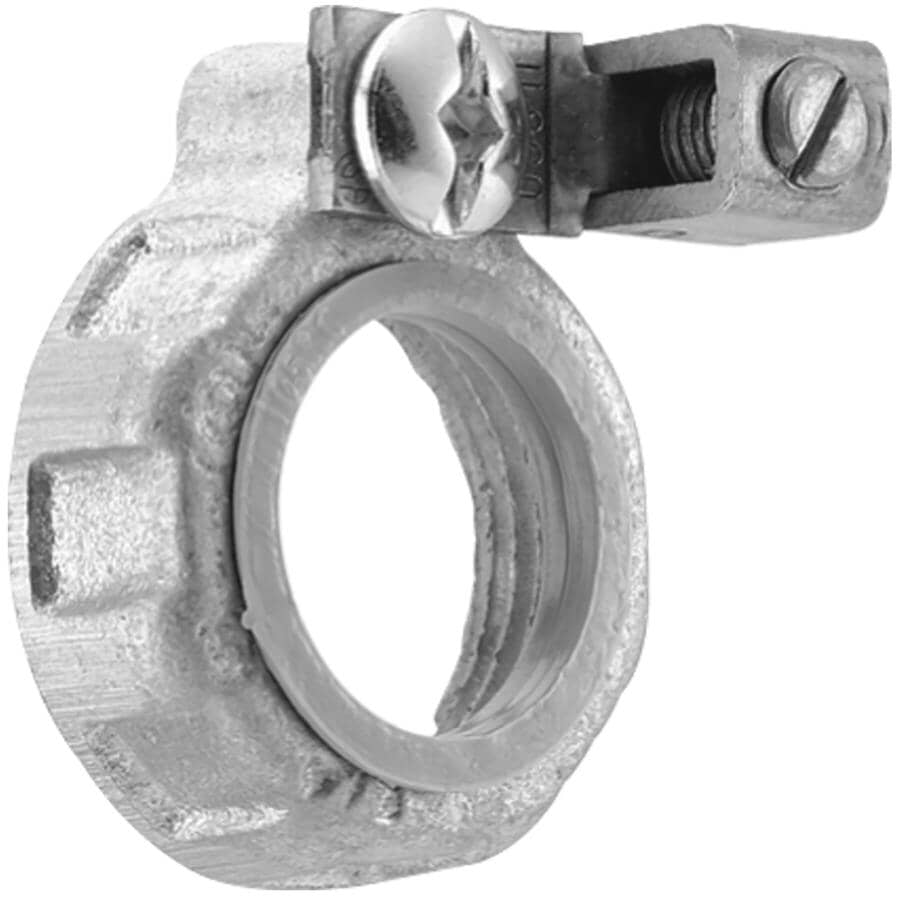 IBERVILLE 1-1/4" Aluminum Grounding Bushing | Home Hardware