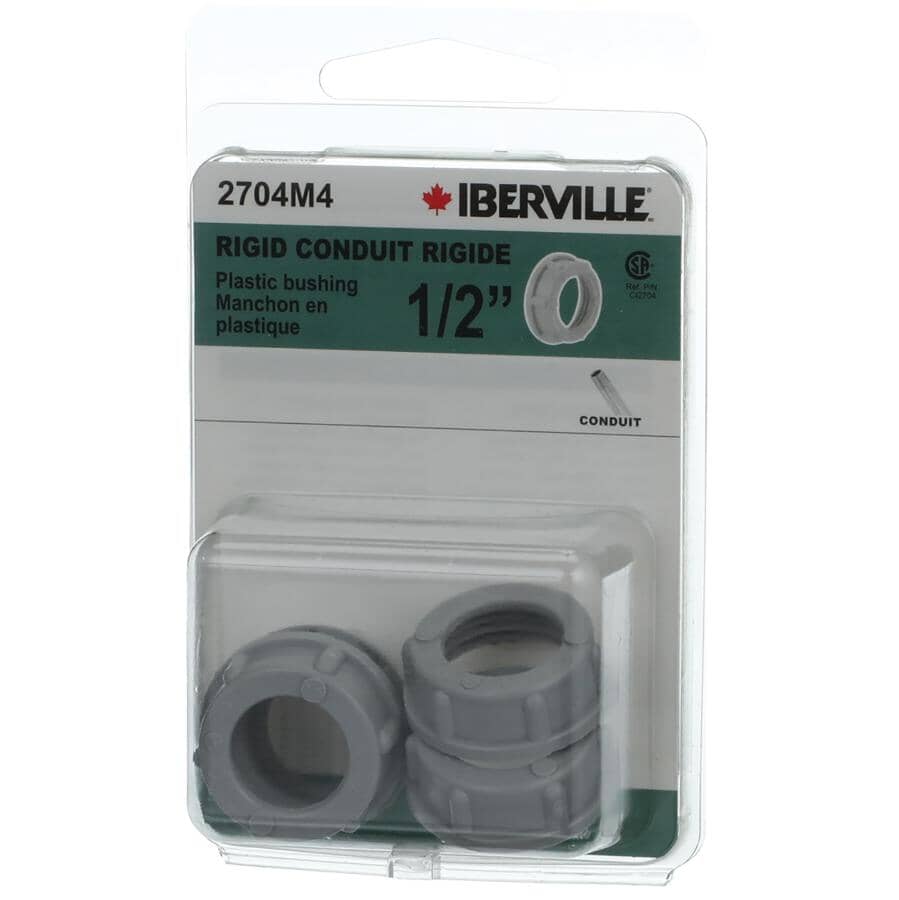 IBERVILLE 1/2" Insulated Plastic Bushings | Home Hardware